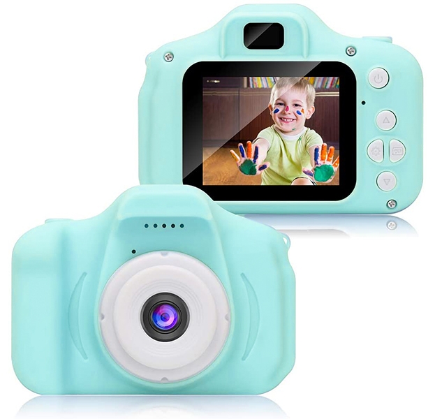 Купить Детский фотоаппарат x200+ 400mAh (зеленый) недорого в Москве и ...