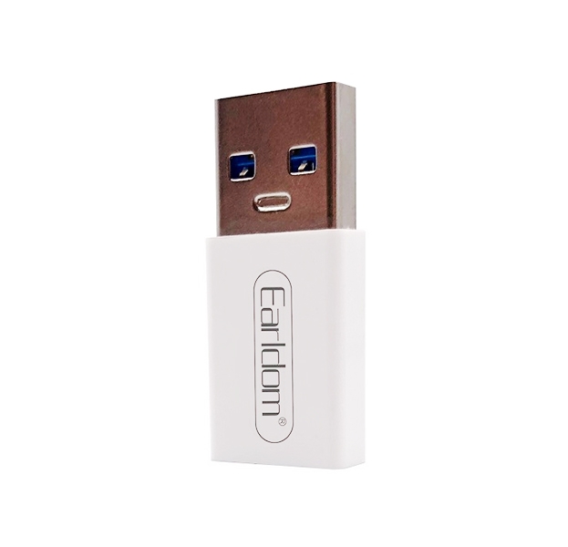 Купить Переходник Earldom TC07 USB/ USB Type-C White недорого в Москве и Санкт-Петербурге ...