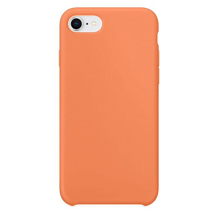 Купить Чехол для iPhone SE/7/8 Liquid Silicone Case Papaya недорого в ...