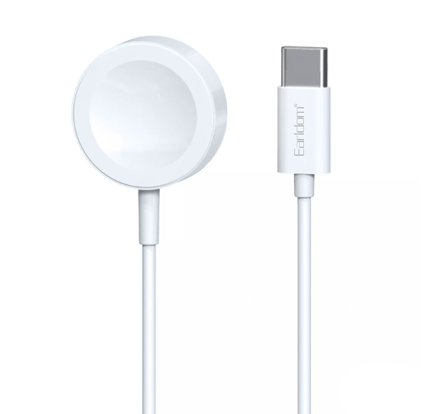 Купить Кабель для зарядки Apple Watch 1-8, SE, Ultra Series Earldom ET ...
