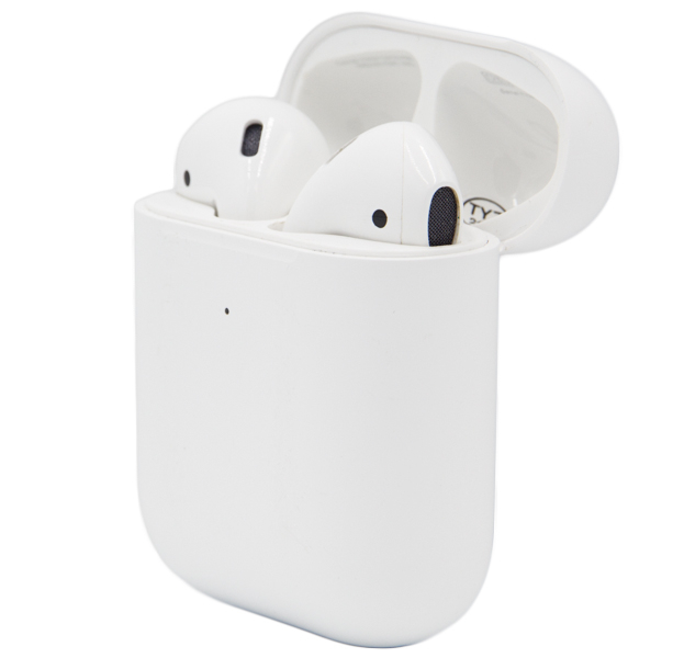Купить Аналог Airpods 2 с беспроводной зарядкой недорого в Москве и ...